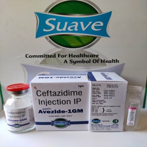 Liquid One Gram In Vain Use Only Antibiotic Ceftazidime Injection Ip at ...