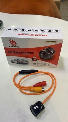 Car Rear View Camera, Material: Stainless Steel, Resolution: 1080 Or ...