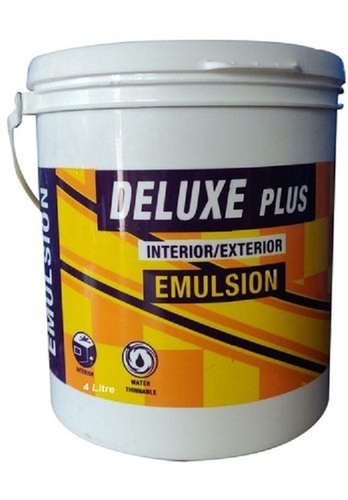 Premium Grade Best 20 L Smooth Wall Finish Deluxe Plus Emulsion Paints ...