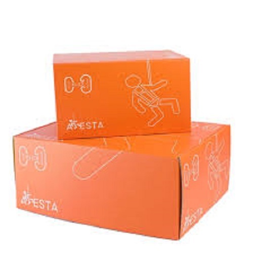 Eco Friendly Biodegradable Reusable Lightweight Orange Packaging Boxes ...