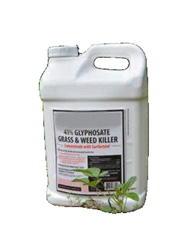 Pure Natural Agriculture Herbicide 41 % Glyphosate, Control Grass ...
