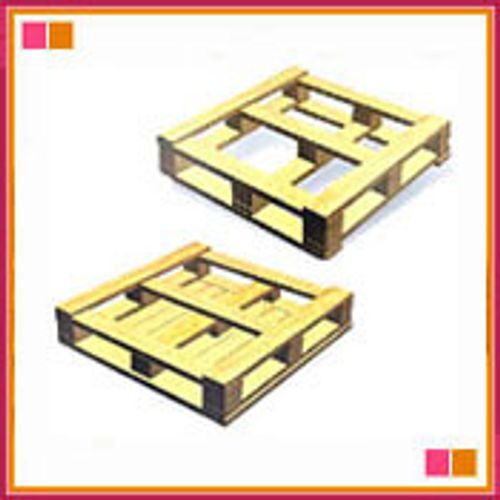 High Quality Rectangular Heat Treated Wooden Pallet 4 Way at Best Price ...