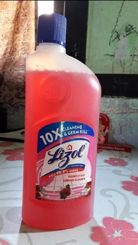 Floral Lizol Floor Cleaner, Packaging Type: Bottle at Best Price in ...