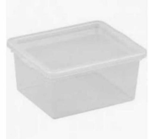 Eco-friendly Eco Friendly Food Packaging White Transparent Plastic ...