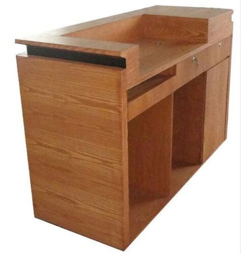 Brown Wooden Cash Desk Counter at Best Price in New Delhi | Vishwakarma ...