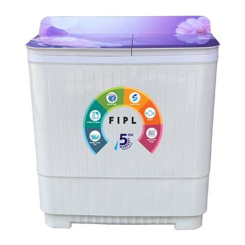 12 Kg Full Tuffen Glass Semi Automatic Washing Machine at Best Price in ...