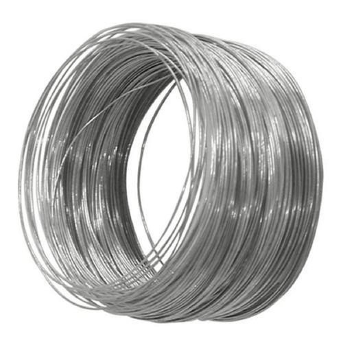Grey Color G.I Binding Wire Insulation Material: Pvc And Aluminium at ...
