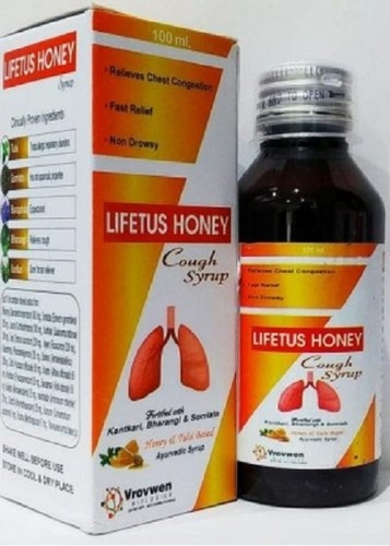 Lifetus Honey Syrup, Packaging Size 100 Ml at Best Price in Sangli ...