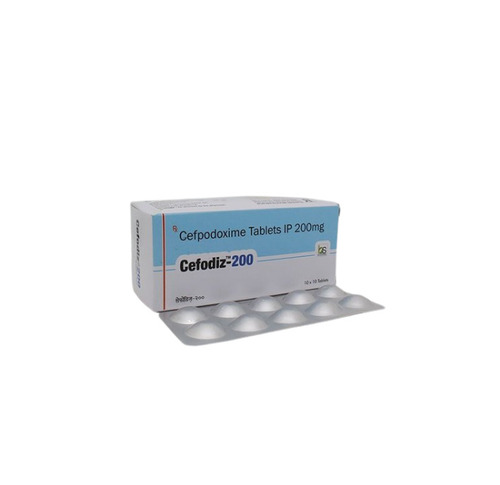 Cefodiz 200 10X10 Tablets at Best Price in Navi Mumbai | Mankal Medico