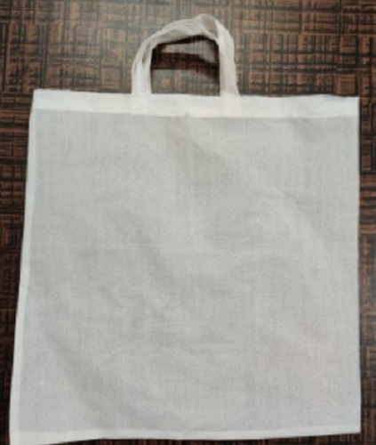 Light Weight Comfortable Reusable Eco Friendly Rectangular Plain White ...