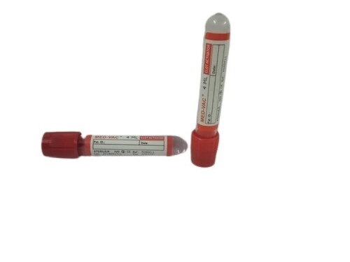 Blood Collection Tubes at Best Price in Varanasi, Uttar Pradesh | Cee ...