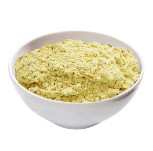 Healthy Rich And Nutritious Made From Split Chickpeas Bright Yellow ...