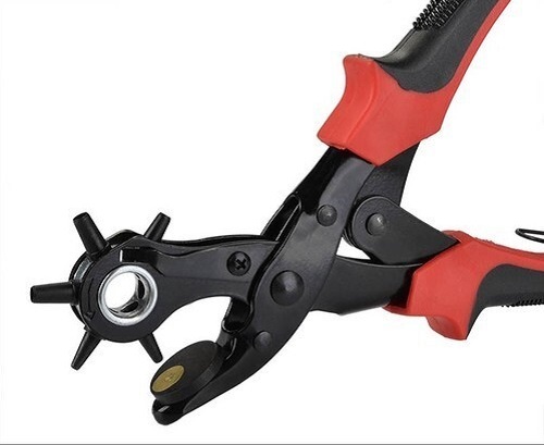 Premium Quality Rubber Handle 6 Different Sizes Black Punching Curtain ...