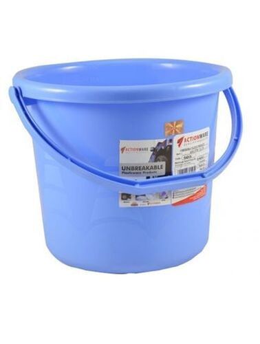 Light Weight Easy-To-Use High-Density Polyethylene 13L Plastic Blue ...