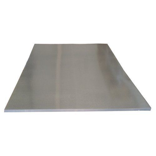 Long Lasting Metal Plain Plate Galvanized Iron Silver Mild Steel Sheet ...
