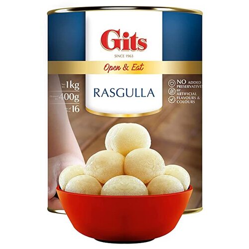 Syrupy Delicacy Soft And Spongy Balls Bengali Sweet Gits Rasgulla ...