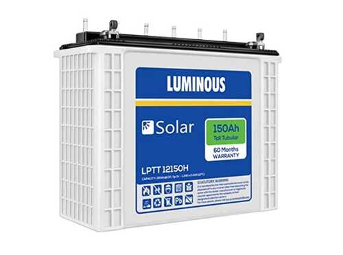 Heavy Duty Heat Resistant Sleek Design Luminous Solar Battery at Best ...