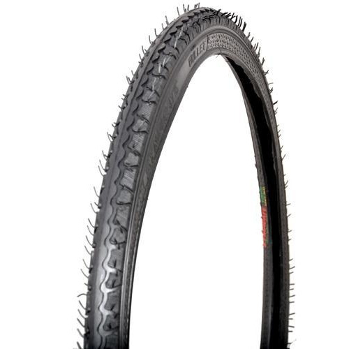 Weather Resistant Comfortable Grip Synthetic Rubber Bicycle Tyres at ...
