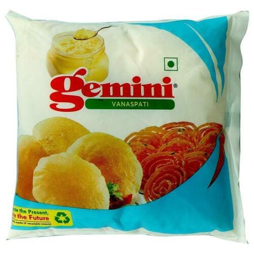 Rich Flavor And Aroma Refined Gemini Vanaspati Dalda For Cooking, 500 ...