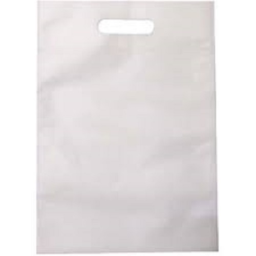 Biodegradable Eco Friendly Rectangular Plain White Non Woven Carry Bag ...