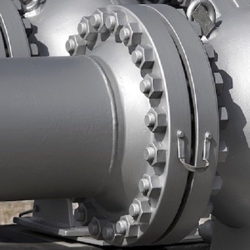 Grey Tm Original Stainless Steel Pipe Flange, Packaging Type: Wooden ...