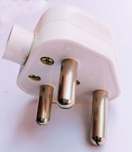 Electric 3 Pin Plug at Best Price in Ambedkar Nagar | Raja Electronics