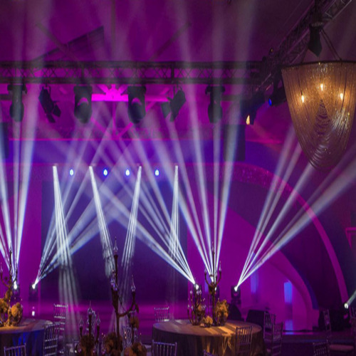 Stage Light System Rental Service For Birthday Party at Best Price in ...