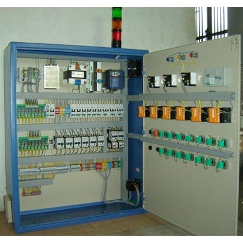 4-5 Kw Hydraulic Press Control Panel at Best Price in Bhopal | Secs