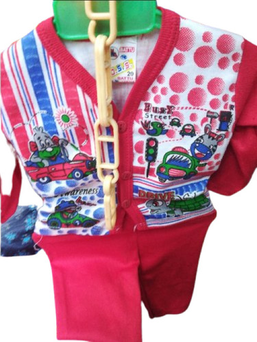 Printed Plain Patterned Easy To Wash Woolen Kids Suit at Best Price in ...