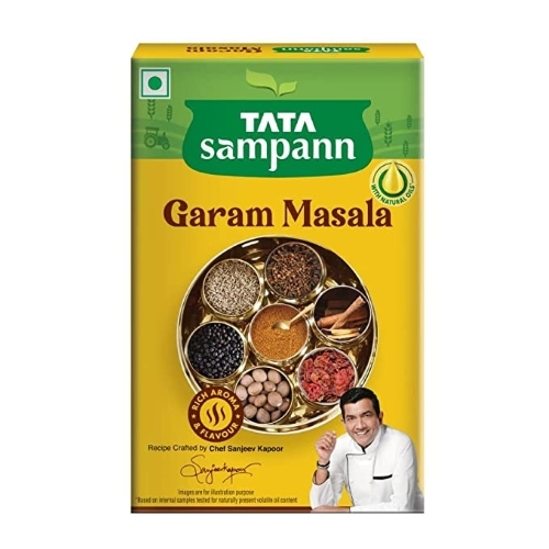 Light Red Tasty And Healthy Rich In Flavor Spicy Tata Sampann Garam ...
