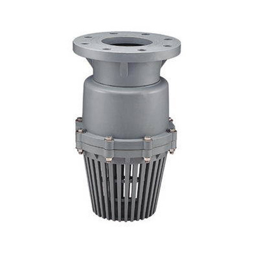 Gray Color Flanged Pp Foot Valve at Best Price in Mumbai | A C Enterprises