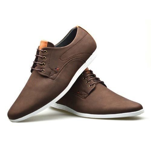 Brown Men'S High Fashion Plain Casual Shoes(Brown Color) ,Made Premium ...
