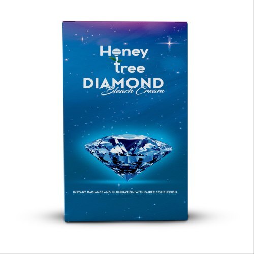Instant Radiance And Fair Completion Honey Tree Diamond Bhasma Bleach ...
