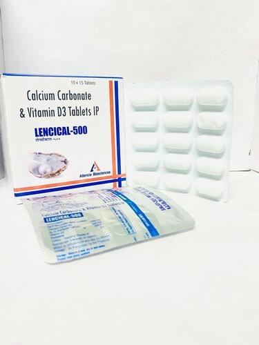 Scal-d3 Calcium Carbonate And Vitamin D3 Tablets, 10x10 Pack at Best ...