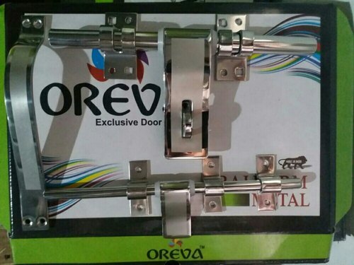 Silver Fancy Laser Design Door Aldrop Kit at Best Price in Thrissur ...