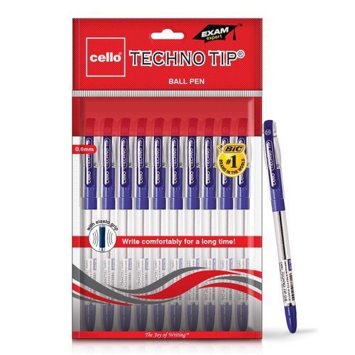 Cello Techno Tip Ball Pen Pack Of 10 at Best Price in Sitapur | Monika ...