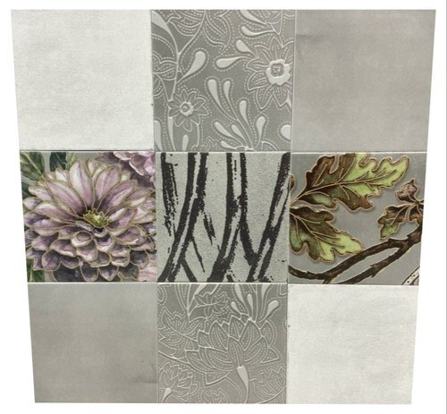 Moisture Resistant Easy To Install And Clean Ceramic Wall Tile at Best ...