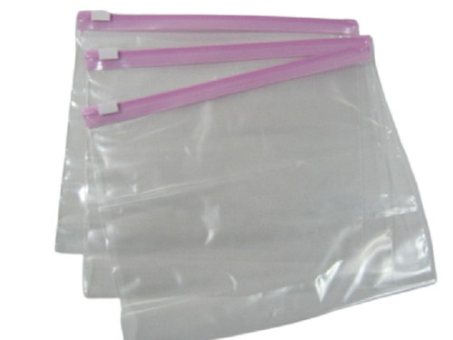 Biodegradable Durable And Easy To Carry Transparent Plastic Zip Lock ...