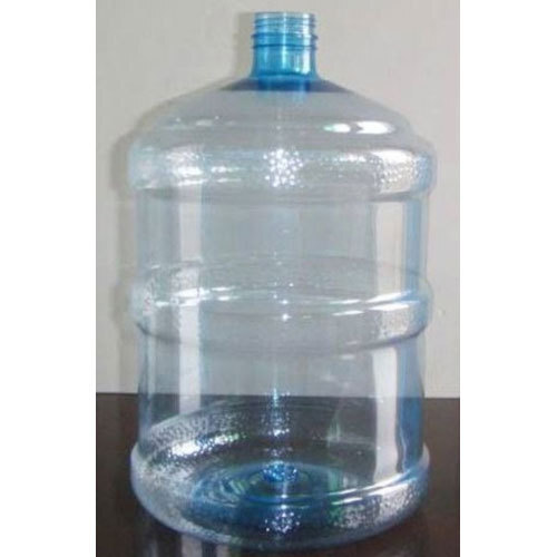 Blue 20 Liter Plastic Mineral Water Jar, Size: 12 X 12 X 15 Cm at Best ...