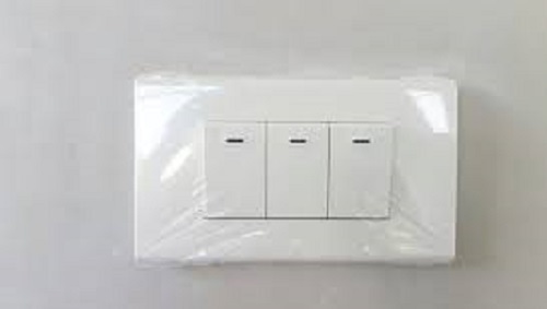 High Performance Heavy Duty Stylish Looks White Electrical Switch Board ...