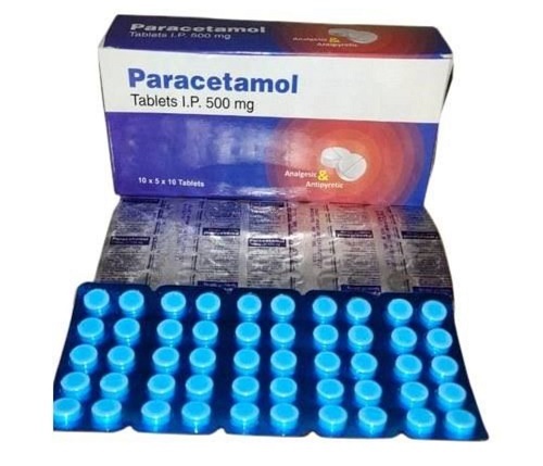 Paracetamol Medication Tablet 500Mg at Best Price in Kushinagar ...