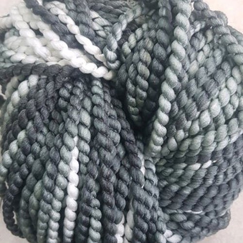 Straightened Fiber Tough Adaptable And Strong Grey Micro Polyester Yarn ...