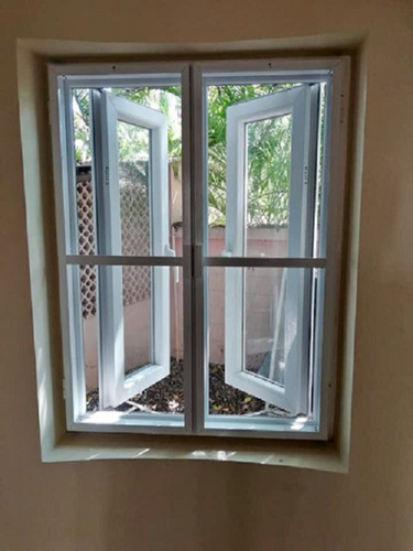 6 Mm Interior Upvc Windows, 5.5 X 7 Feet Application: Industrial at ...