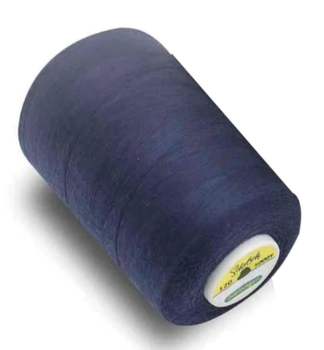 Blue Color Polyester Sewing Thread at Best Price in Surat | Satyam Thread