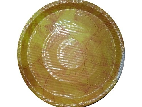 Disposable Round Buffet Paper Platte at Best Price in Siyana | Manish ...