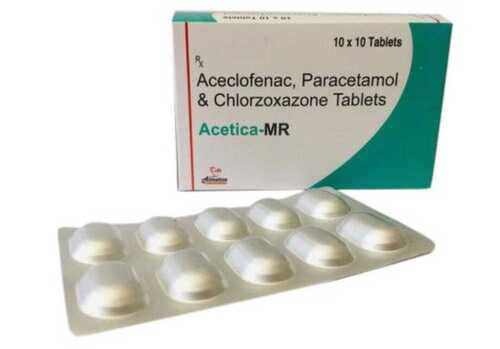 Acetica Tablet, 10X10 Tablets Pack at Best Price in Delhi | Jindal ...