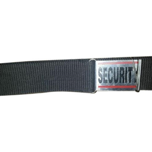 Pink Black Color Security Guard Belt at Best Price in New Delhi | Rs ...