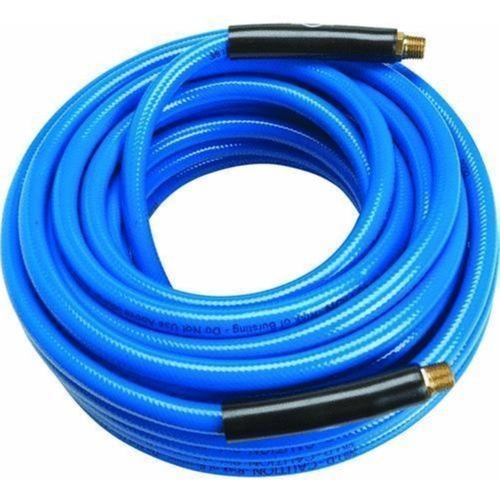 Blue Color Pu Air Pipe Application: Open Ground at Best Price in ...