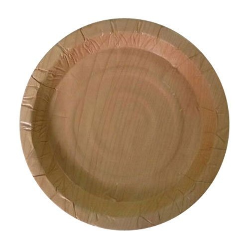 Brown Disposable Paper Plate at Best Price in Nadia | Prabir Debnath & Co.