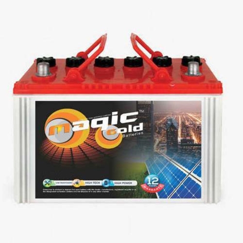 12v Solar Tubular Battery at Best Price in Delhi | Magic Power System ...